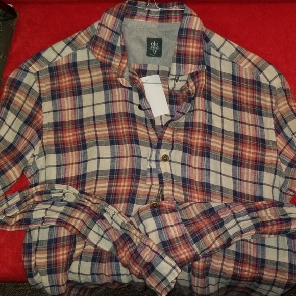 Eleventy | Shirts | Eleventy Men Button Down Shirt | Poshmark